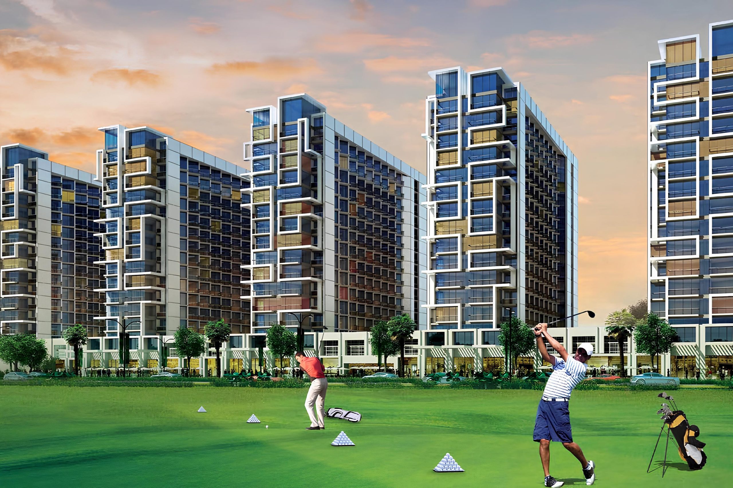 Apartments at Navitas Hotel & Residences In Damac Hills 2 - Nex Home ...